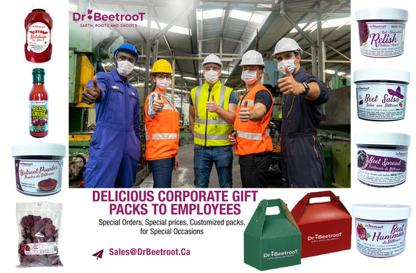 Corporate GiftPack – Dr Beetroot Canada