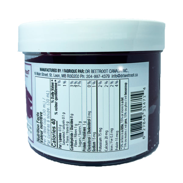 Beet Spread 300ml – Dr Beetroot Canada